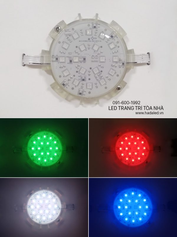 Xu hướng Led trang trí tòa nhà Top 1 | Facade Lighting