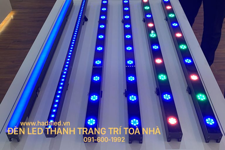 Một số dòng đèn Led trang trí tòa nhà phổ biến hiện nay